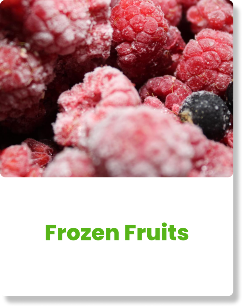 Frozen Products | Food Sales Force