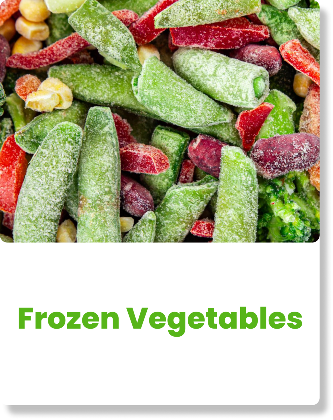 Frozen Products | Food Sales Force