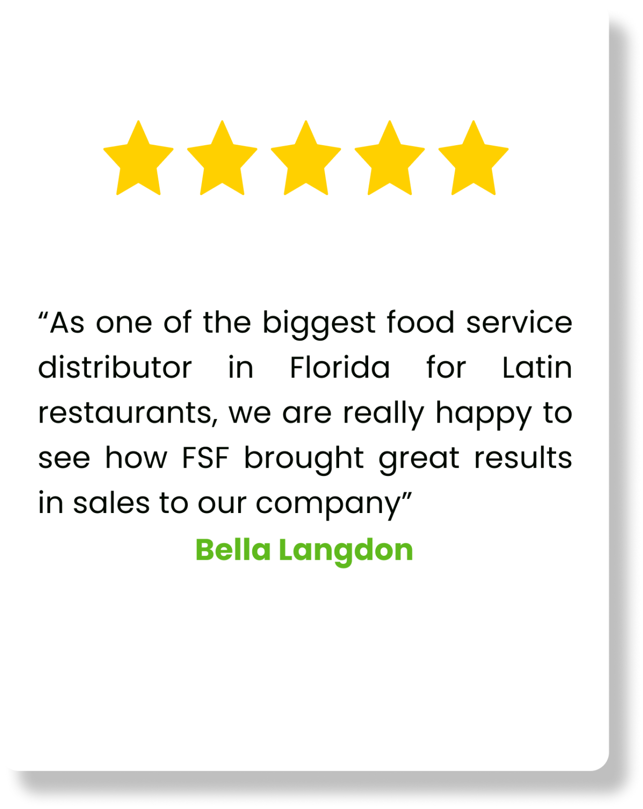 Food Sales Force | Your premium food sales service